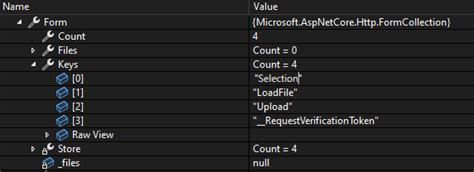 C File Uploaded Through Form With Other Form Values Is Located In