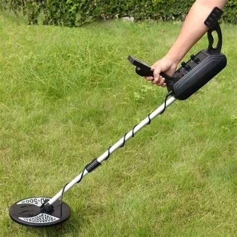 Detector De Metais Profissional Md 5008 5m De Profundidade