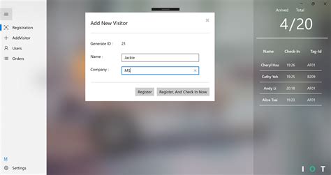 Github Yunyuntsai Interactive Registration Uwp