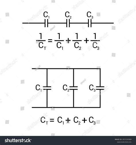 101 Capacitor Equation Images Stock Photos Vectors Shutterstock