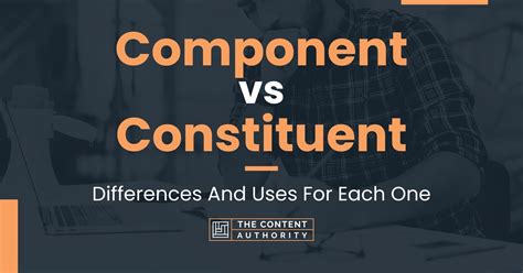 Difference Between A Component And Part At Paula Silber Blog