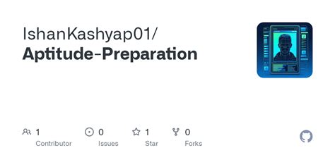 GitHub IshanKashyap Aptitude Preparation
