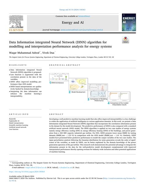 pdf data information integrated neural network dinn algorithm for