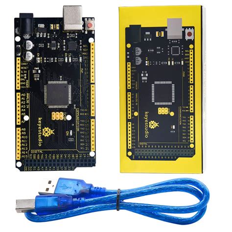 KEYESTUDIO MEGA R Controller Board Compatible With Arduino IDE With T TYPE USB Cable
