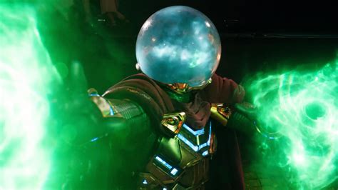 Mysterio Spider Man Far From Home Kxbbad