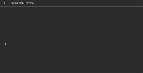 Home Assistant Community Add On SSH Web Terminal Home Assistant OS Home Assistant Community