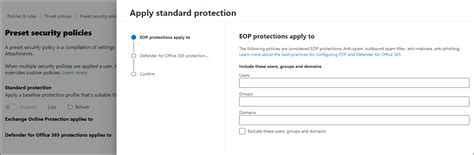 How To Apply Eop Defender Protections To All Users Microsoft