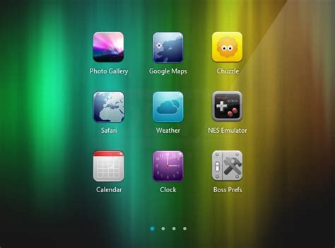 Creating An Ios Like Home Screen With Coffeescript Idevie