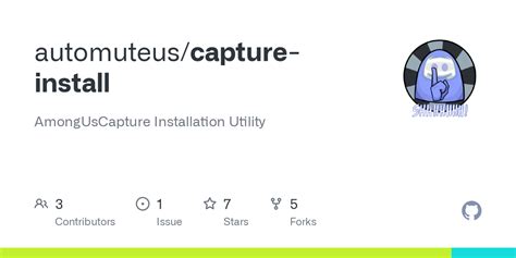 github automuteus capture install amonguscapture installation utility