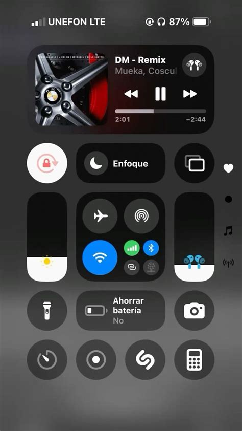 Ios 18 Control Center En 2025 Iphone Ios
