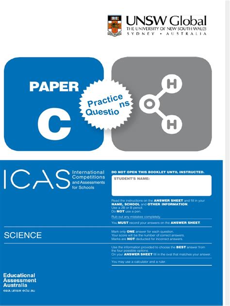 Icas Science Paper C Pdf Motor Oil Liquids Icas Science Paper C Pdf Motor Oil Liquids