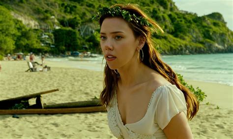 Lexica Scarlett Johansson On The Beach