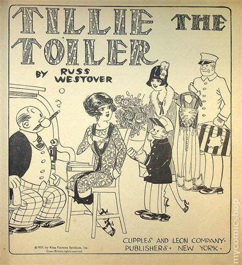 Tillie The Toiler 1925 1933 Cupples And Leon Comic Books