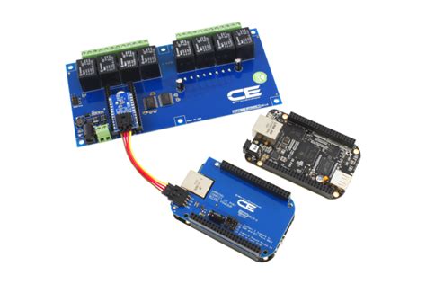 Channel General Purpose SPDT Relay Shield With IoT Interface NCD Store