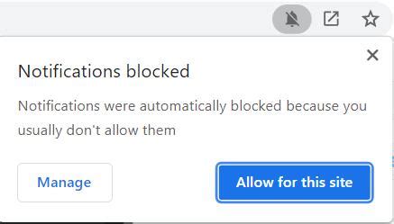 Cloud Messaging No Callback Received When Permissions Are Silently Blocked Issue
