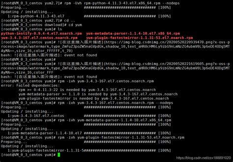 Centos： 完美解决python升级导致的yum报错问题相信我这是一篇有用的文章there Was A Problem