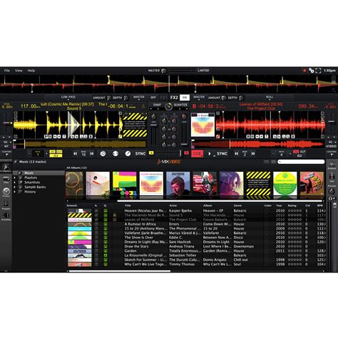 Power Dynamics Dj Midi Mixer Controller With Mixvibes Mixing Software