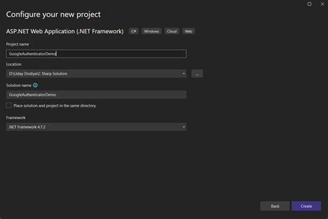 Two Factor Authentication Using Google Authenticator In Asp Net MVC