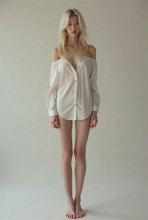 Worlds Thinnest 、the Korean Woman With The Longest Legs I Can See My