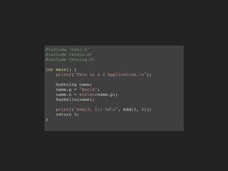 Golang Execution Modes PPT