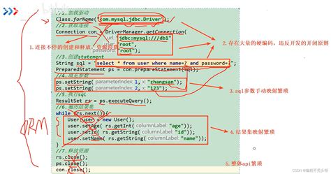 mybatis与jdbc：半自动orm框架与基础数据库连接 csdn博客