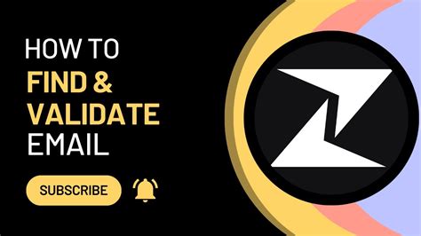How To Find And Validate Emails Zixflow Youtube