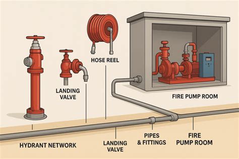 Components Of A Fire Hydrant System Detailed Explanation Of Parts And