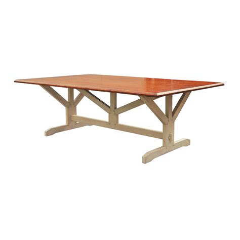Tylertown Trestle Table Mulligans Usa
