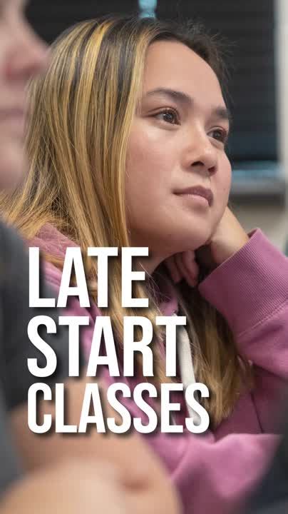 Pueblo Community College On Linkedin Its Not Too Late Enroll In Late