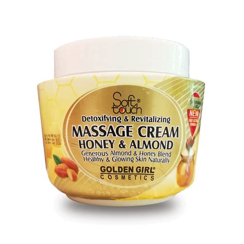 Soft Touch Massage Cream Honey And Almond 500g Nuvari
