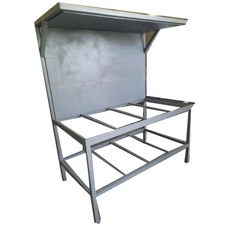 Inspection Mild Steel Assembly Tables For In Textile Industry Size