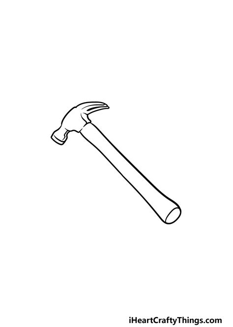 How Do You Draw A Hammer At William Woodard Blog