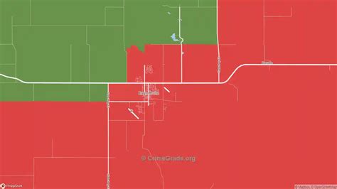 Eagle Butte Sd Violent Crime Rates And Maps