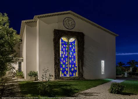 Chapelle Du Rosaire Vence Henri Matisse 2016 David Huguenin