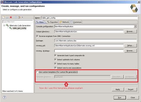 Java How Can I Use Hibernate Reverse Engineering Tools To Generate