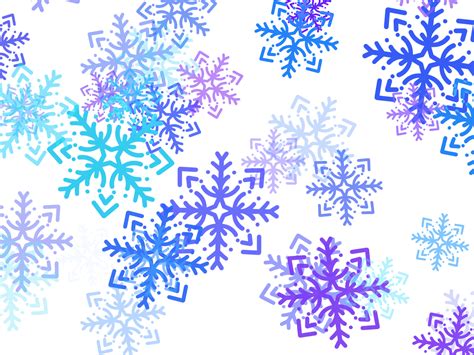 Snowflake Background Illustration 11191754 Png