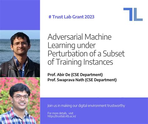 iitb trust lab on linkedin digitaltrust research teaching resourcedevelopement