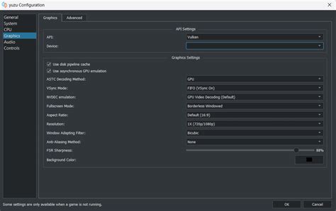 no gpu is showing in vulkan the drivers are up to date r yuzu