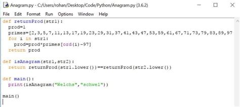 Anagram Checker Rprogrammerhumor