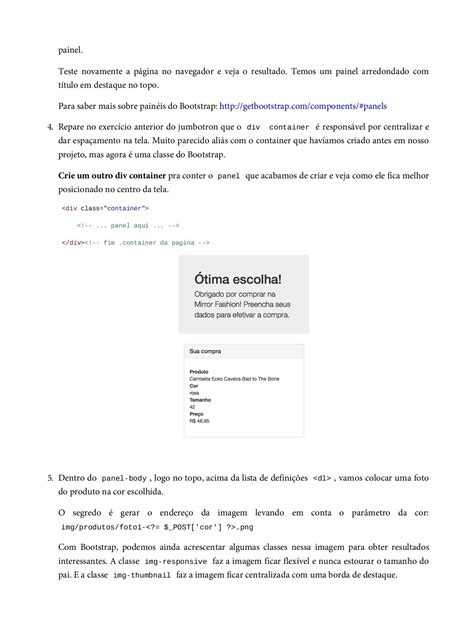 caelum html css javascript php claudivan página 177 pdf online