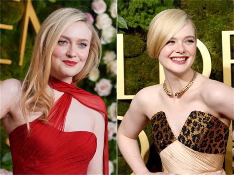 Dakota Fanning And Elle Fanning Have Blessed Us With A Joint Sister