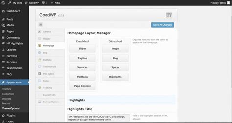 Goodwp Bootstrap Wordpress Theme Wordpress Theme Wordpress