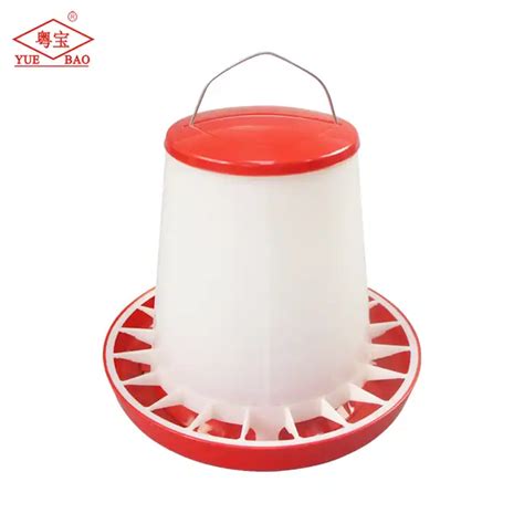 8 키로그램 플라스틱 자동 닭 가금류 피더 커버