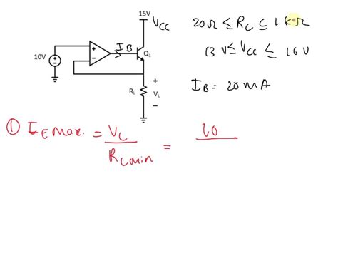 solved 1 what is the minimum voltage required to turn on a transistor