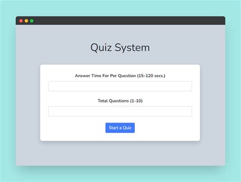 GitHub BerkanYesilyurt Quiz System In PHP Laravel Quiz System Allows Users To Solve The