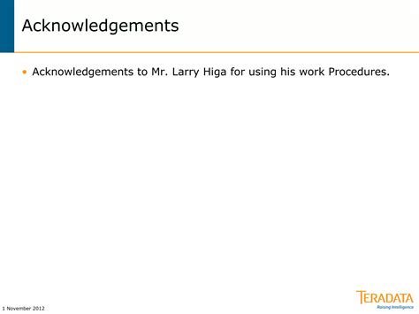 Teradata Co Existing Systems Parallel Efficiency Calculation