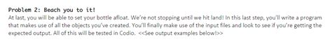 Solved Create A Java Code That Passes The Following Cases Chegg Com