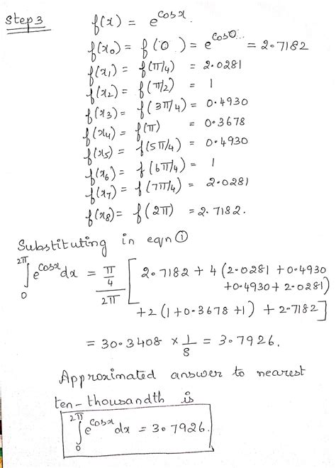 answered a use simpson s rule with 8… bartleby