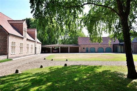 Nieuw Kantoor Te Lochristi Detoo