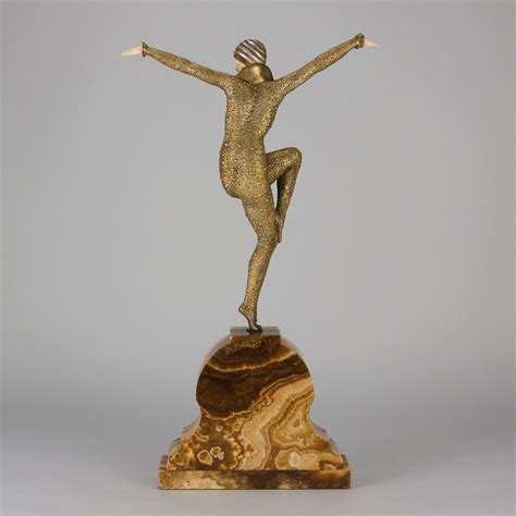 Chiparus Dancer Of Kapurthala Art Deco Figurines Hickmet Fine Arts